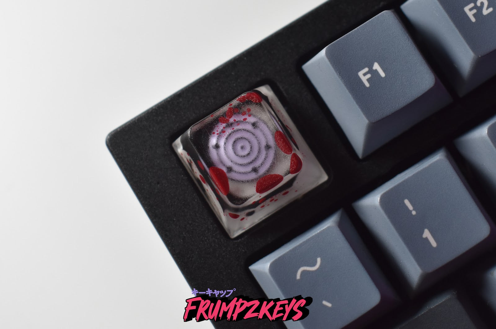 "OG" Six Tomoe Rinnegan [Textured] – frumpzkeycaps
