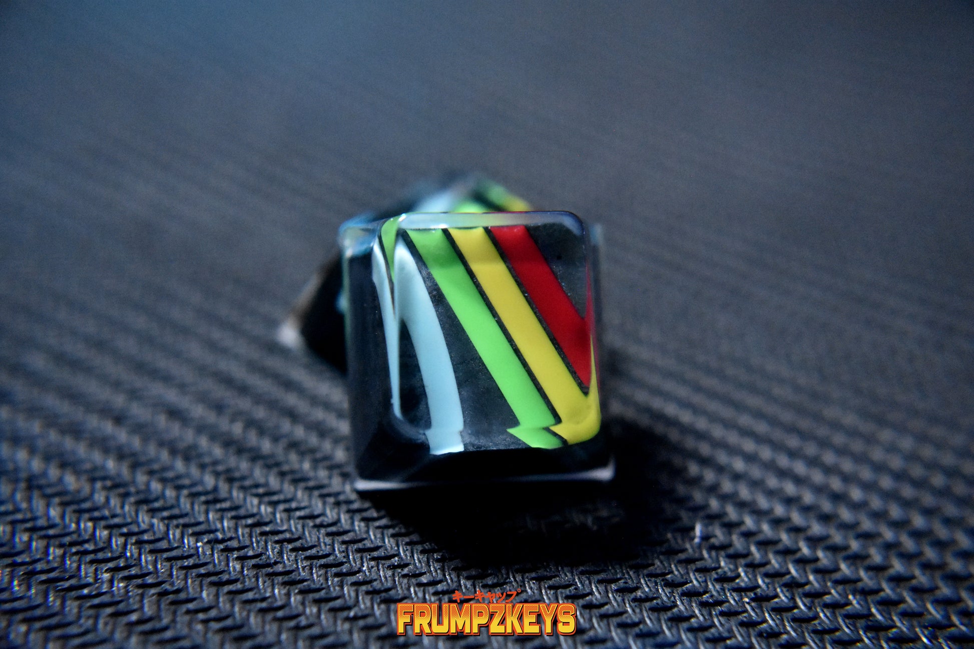 "Damaged Arc" Arc Raiders Keycap – frumpzkeycaps